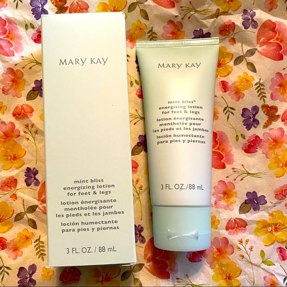 Mary Kay | Bath & Body | Mk Mint Bliss Energizing Lotion For Feet Legs ...